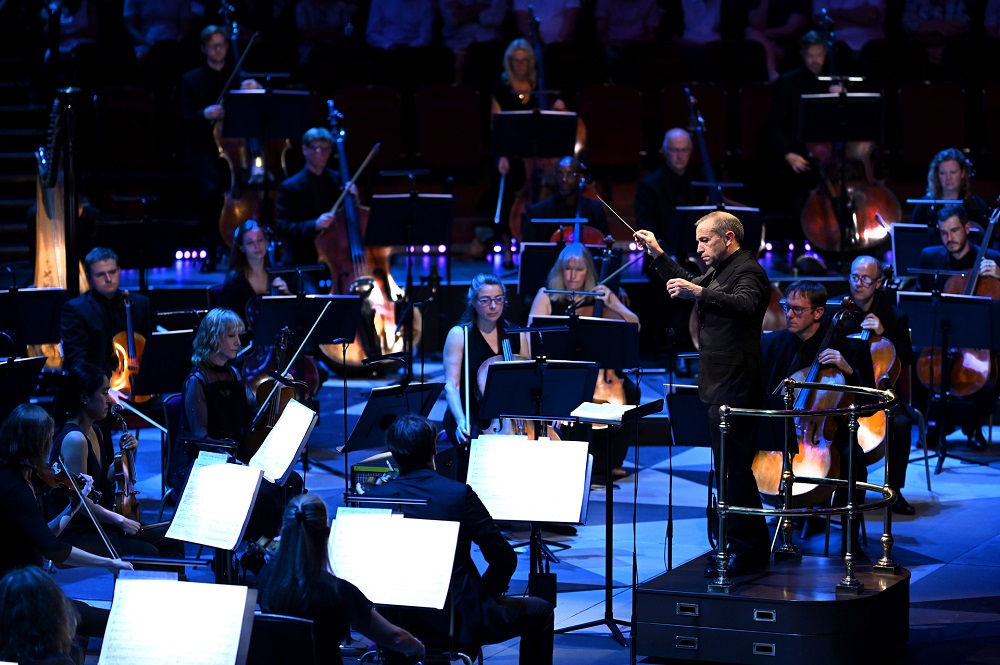 Proms Festival Orchestra, Wigglesworth, BBC Proms review - brilliant work in progress, perfect ...